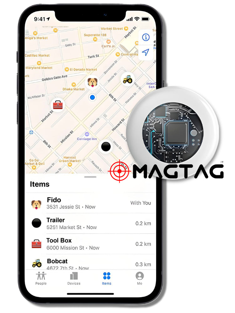 MagTag® Global Micro Tracker – MagTag® AU
